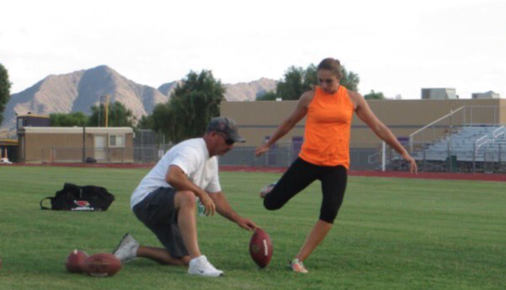 Becca Longo: Kicking Down Gender Barriers one Field Goal at a Time